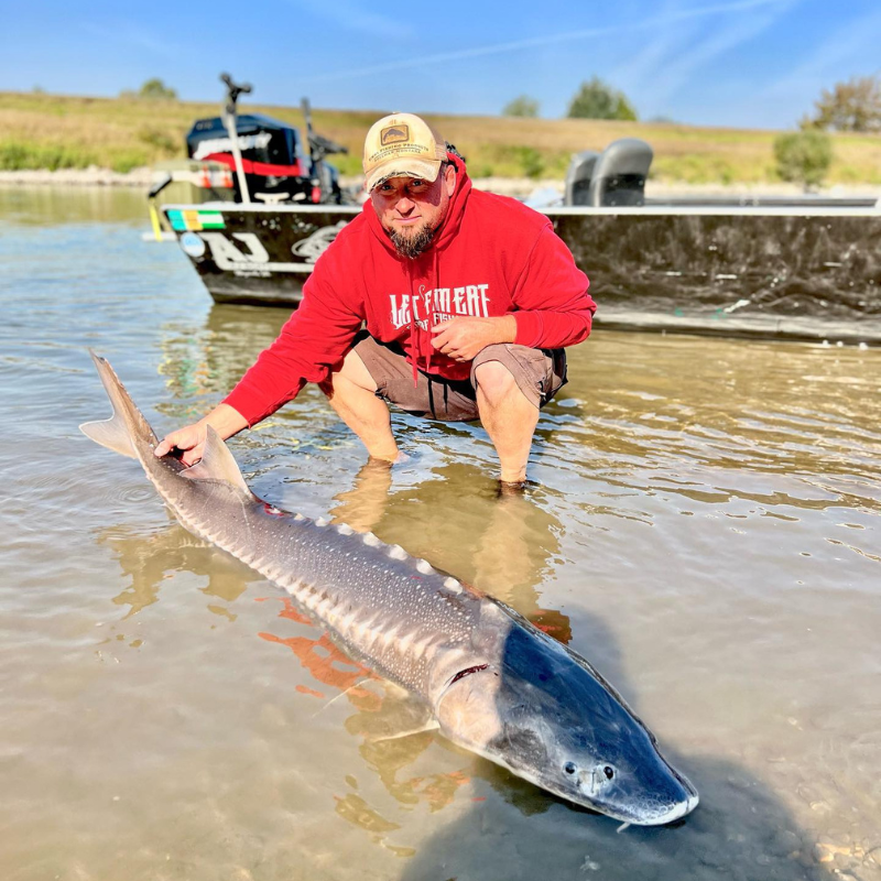 Guided Sturgeon Fishing Trips | LuredAwayGS.com